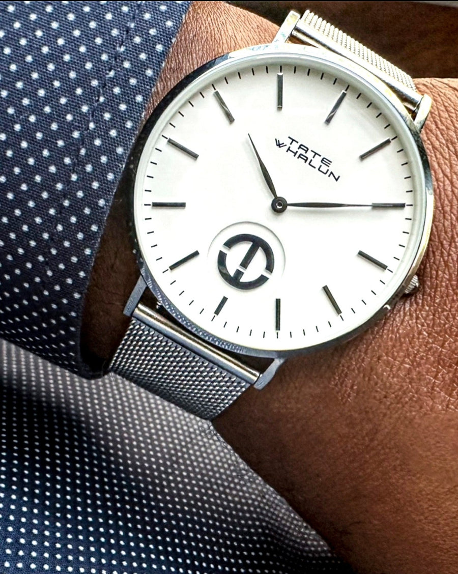 Berkshire Silver - Mesh – Tate Whalun