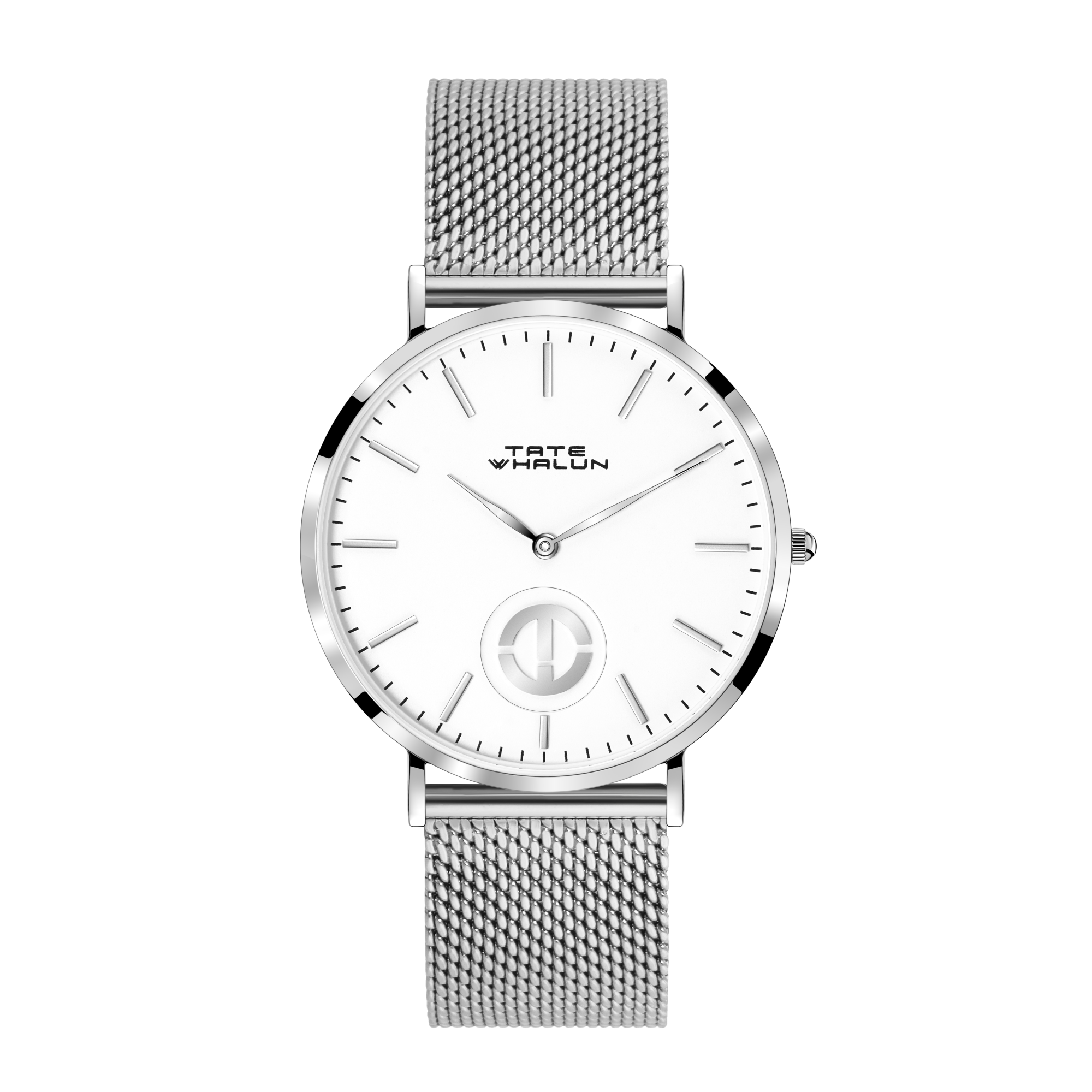 Berkshire Silver - Mesh – Tate Whalun